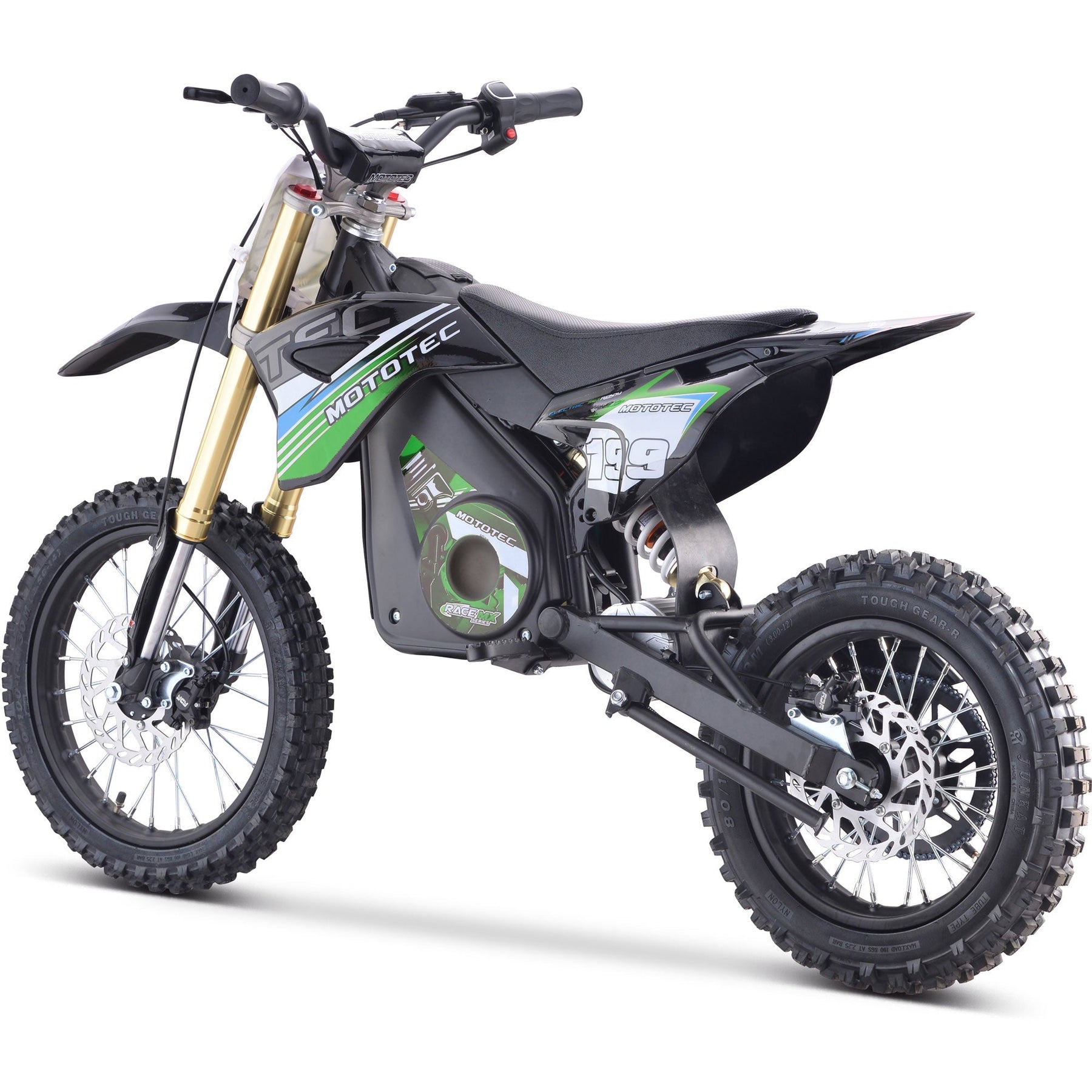 MotoTec 48V Pro Electric Dirt Bike 1800W